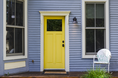 20 Modern Door Designs with Different Colour Options