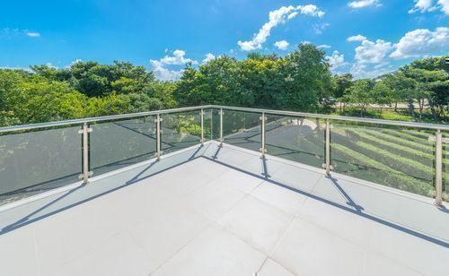 Use These 15 Balcony Glass Design Ideas for a Unique Look