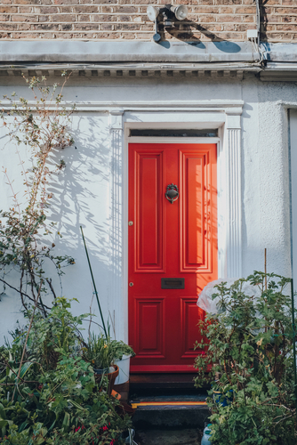 20 Modern Door Designs with Different Colour Options