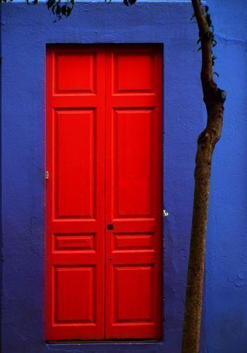 20 Modern Door Designs with Different Colour Options