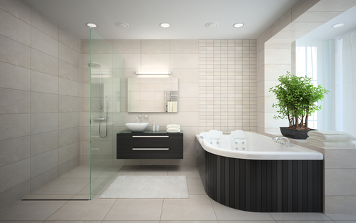20 Bathroom Jacuzzi Designs for a Lavish Living Space