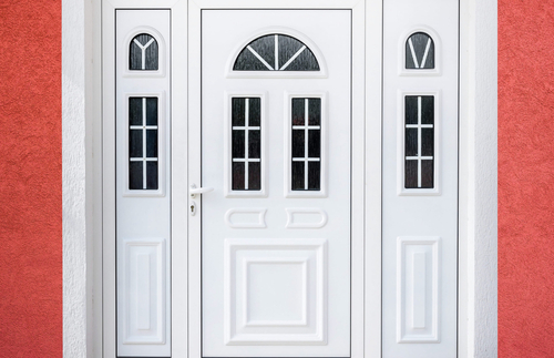 20 PVC Door Design Options in Different Colours