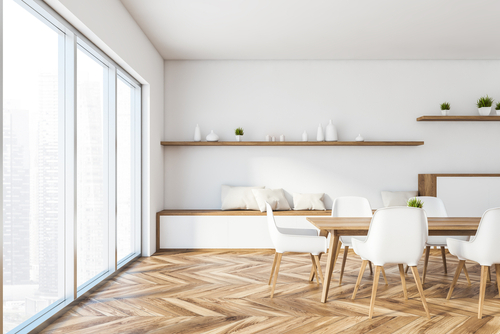 15 Dining Bench Designs for Comfortable Seating in the Area