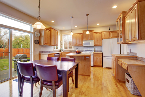 20 Kitchen Door Design Ideas that Are Perfect for Your Cooking Area