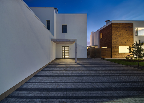 15 House Front Elevation Tiles Designs