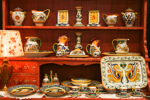 15 Wooden Almirah for Crockery Designs