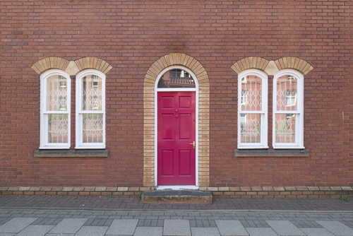 Types Of Brick House Door Frames