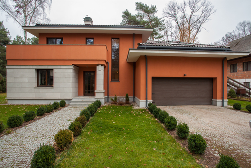 15 House Front Elevation Tiles Designs