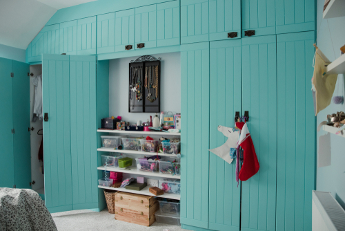 15 Wall Almirah Design Ideas for Small Homes