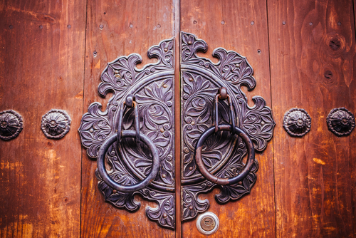 20 antique door handles design ideas to match different colours in home ...