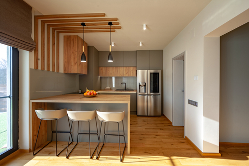 15 Ideas to enhance your C-shaped Kitchen design