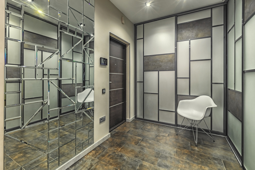 15 Wardrobe Design with Mirror Ideas