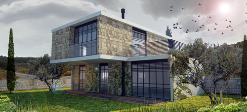 15 Elevation Stone Tiles Ideas for Your Home's Façade