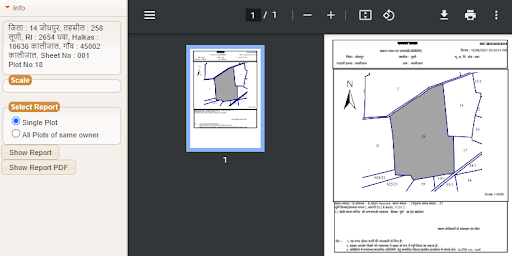 Bhu Naksha Rajasthan 2023: View Land Map Online @ bhunaksha.raj.nic.in