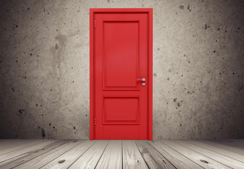 Unique Colour Ideas for Door Frames