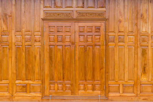 15 teak wood main door design options for your luxury apartment
