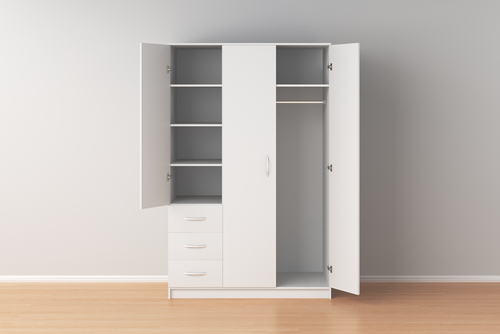 15 Almirah Designs in Room Wall