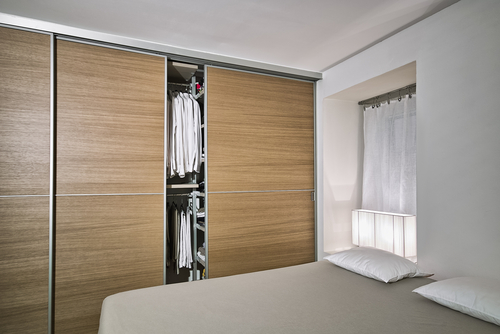 15 Almirah Designs in Room Wall