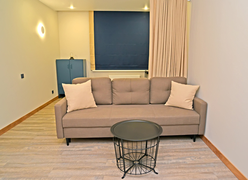 15 Stone Almirah Designs on a Wall with Wooden Front