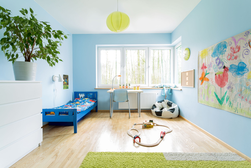 Smart and Versatile Paint Ideas for your Kid's Bedroom