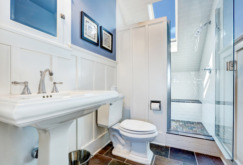 15 Bathroom Pop Designs Without Ceiling for Your Home