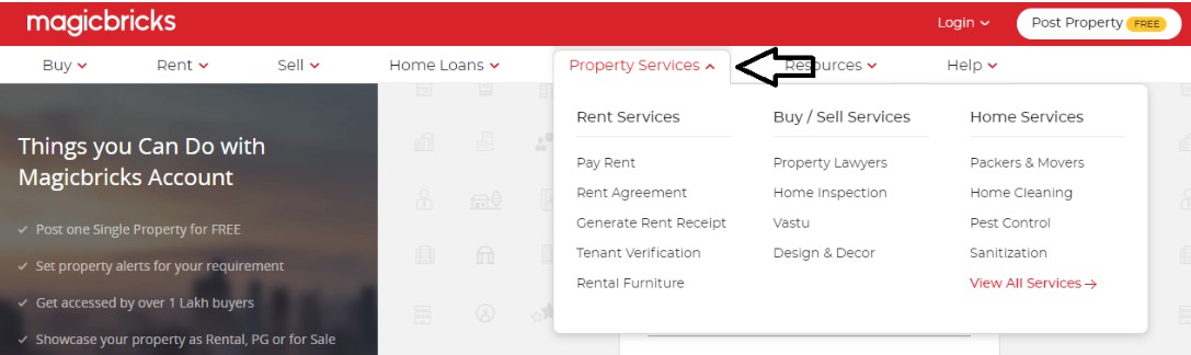 MagicBricks.com - Buy or Rent Properties | MagicBricks Login ...