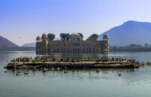 जल महल, जयपुर - विरासत का एक आश्चर्य