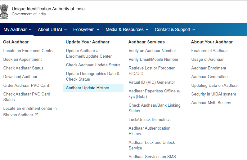 Aadhar Card Update 2023 How To Change Address In Aadhar Card Online Aadhar Card Update 2023 How To Change Address In Aadhar Card Online