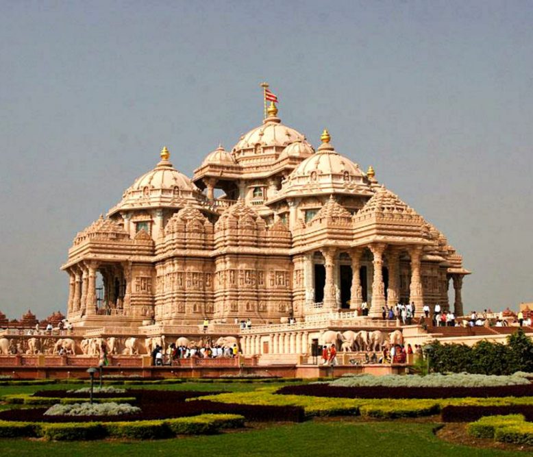 Akshardham Metro Station Delhi