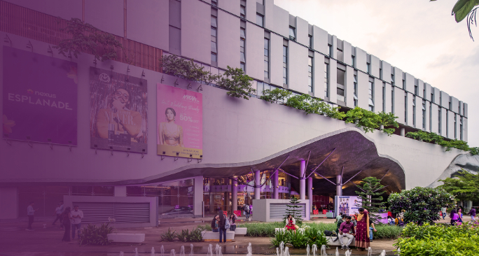 எஸ்பிளனேட் ஒன் புவனேஸ்வர் - ஒடிசாவின் மிகப்பெரிய ஷாப்பிங் மால்