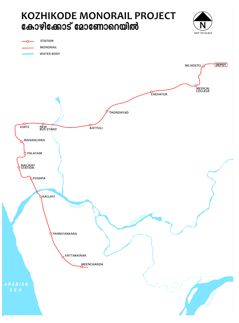 Metro Maps of Top Cities in India