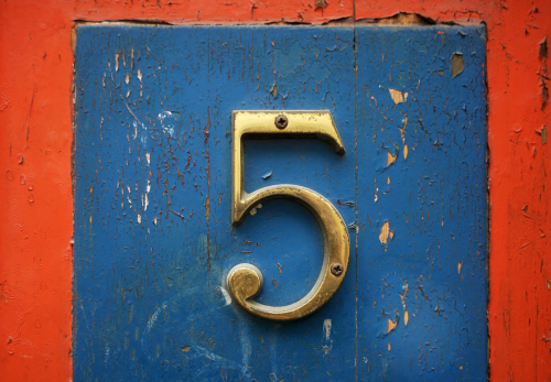 House Number Vastu - What Each Number Signifies