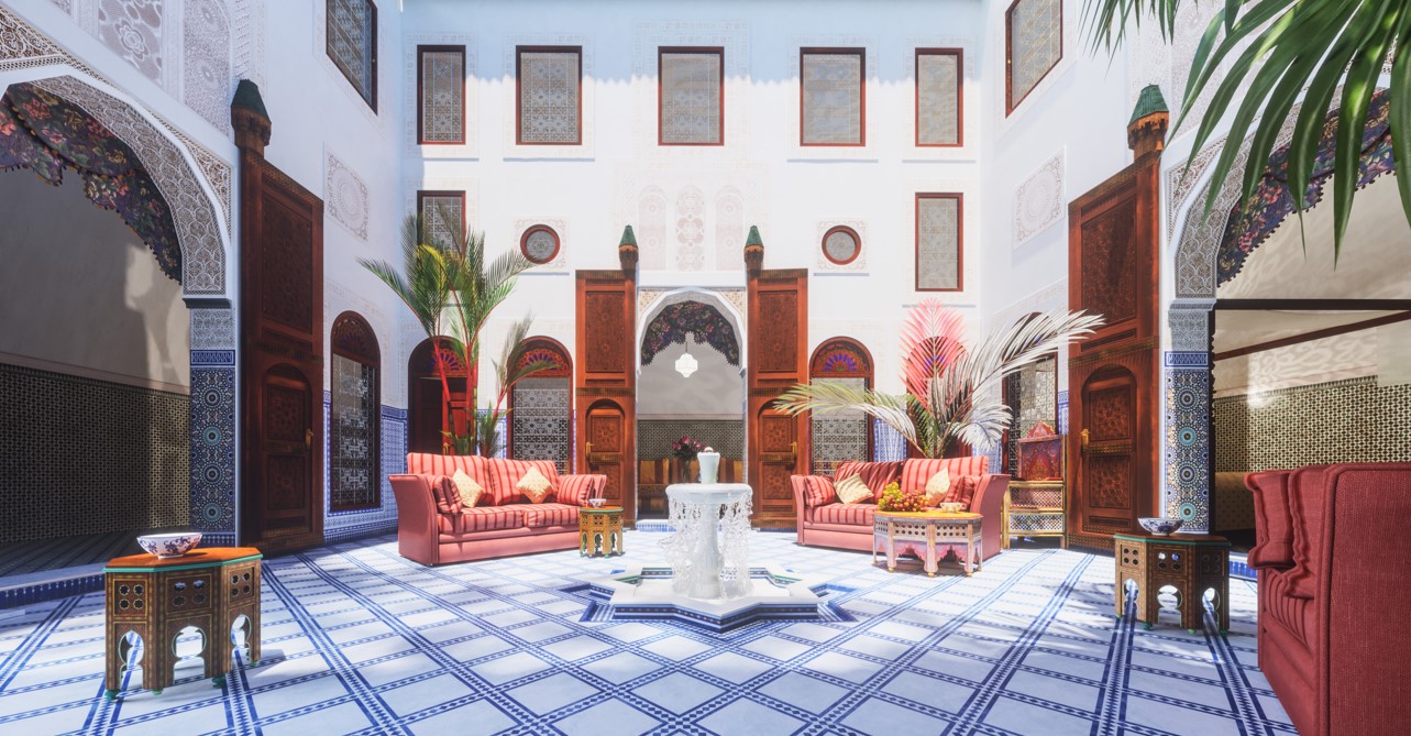 Moroccan Style Interior Designs - To Spruce Up Your Home