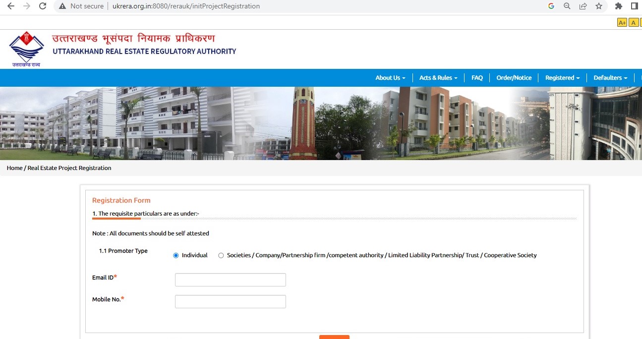 RERA Uttarakhand 2023: Project Registration, List & Complaint Filing