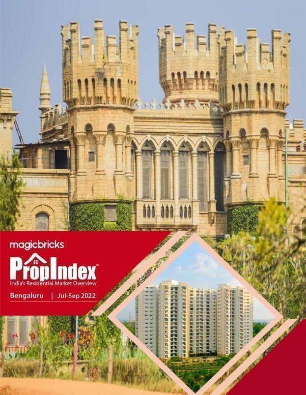 Property Market of Bangalore in Q3, 2022 | Property Rates in Bangalore
