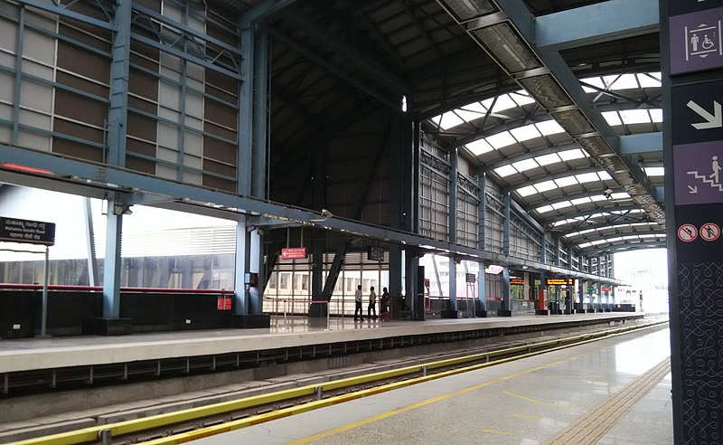 Purple Line Metro Bangalore - Map, Route, Timings & Fare