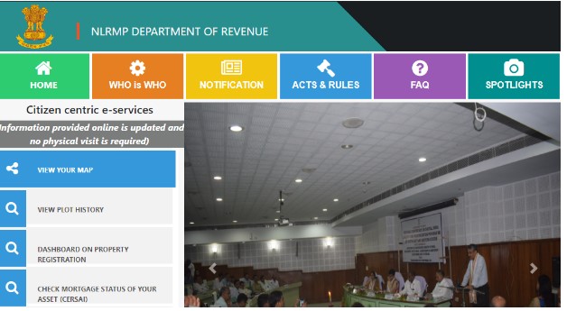 Jami Tripura - An Online Portal for Tripura Land Records