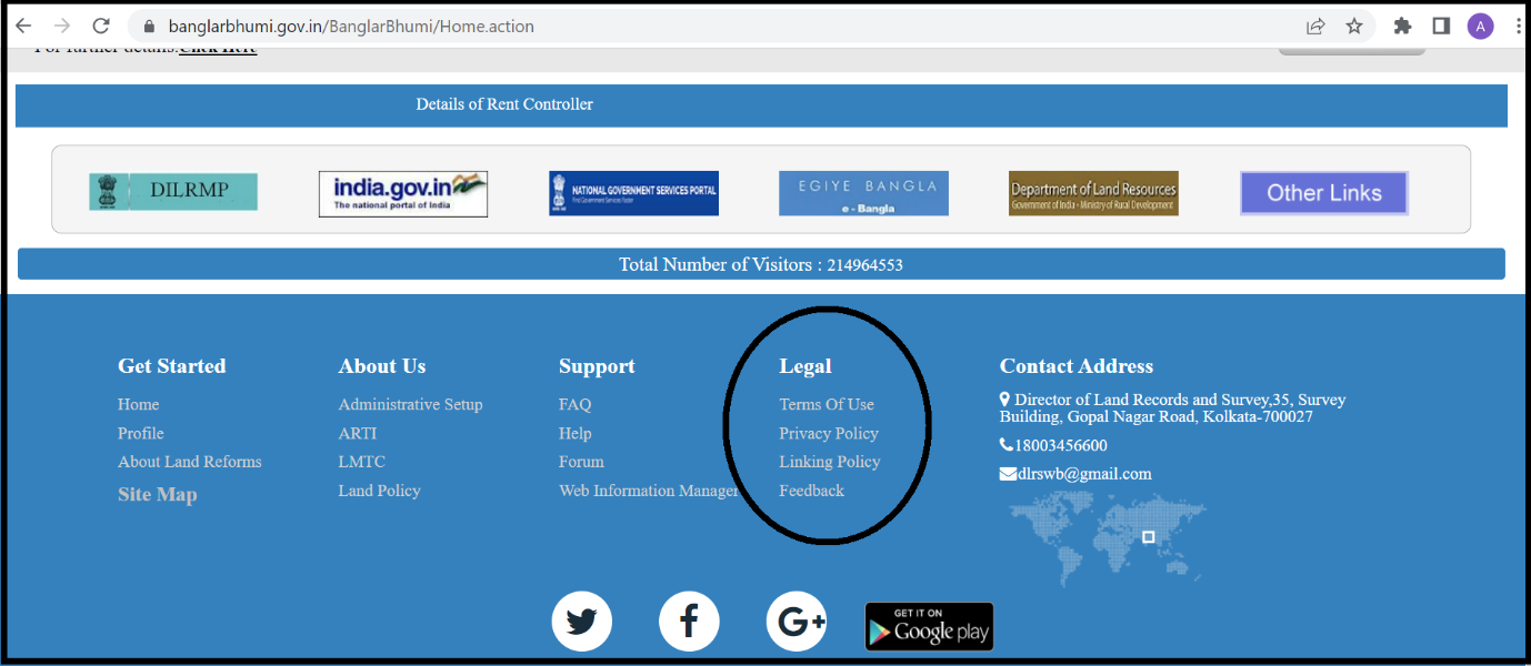 Banglarbhumi 2023: West Bengal Land Record, Online | Check RS/LR ...