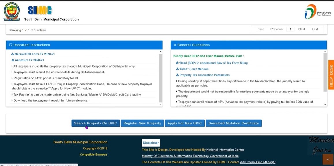 SDMC Property Tax: How It is Calculated and How to Make SDMC Property ...