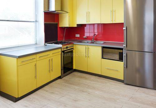 20 Kitchen Laminate Color Combinations - That Are In Trend