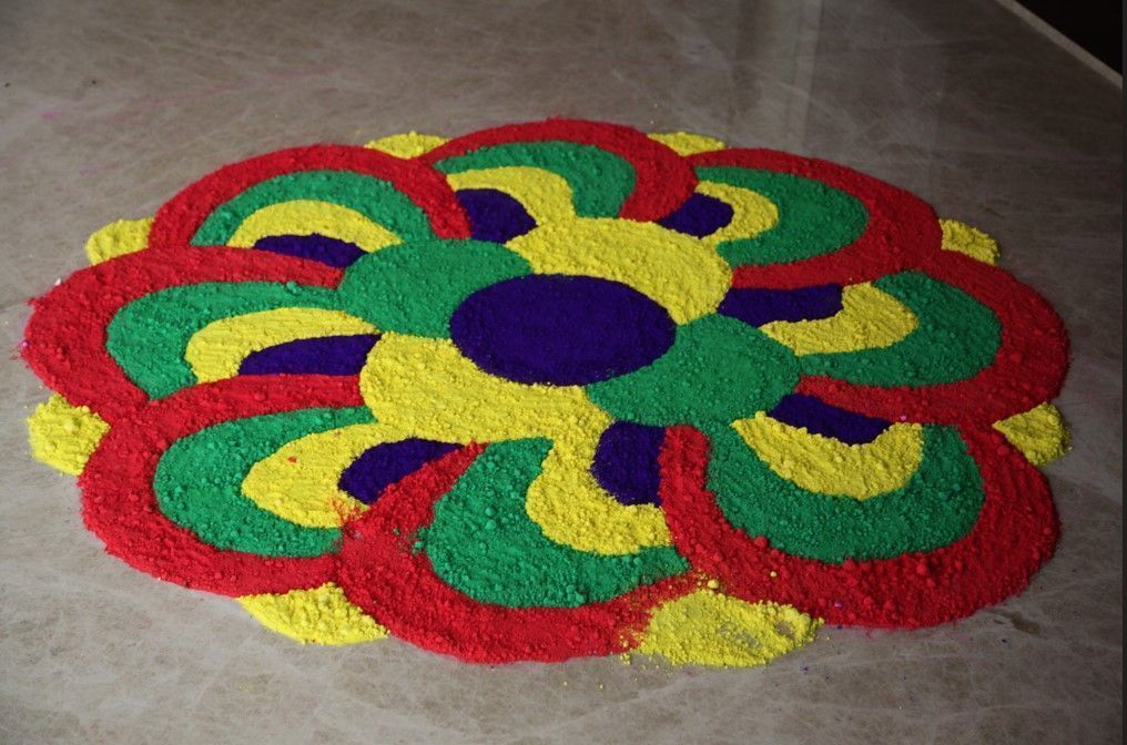 Easy rangoli designs: 10 must-try simple and easy rangoli designs ...