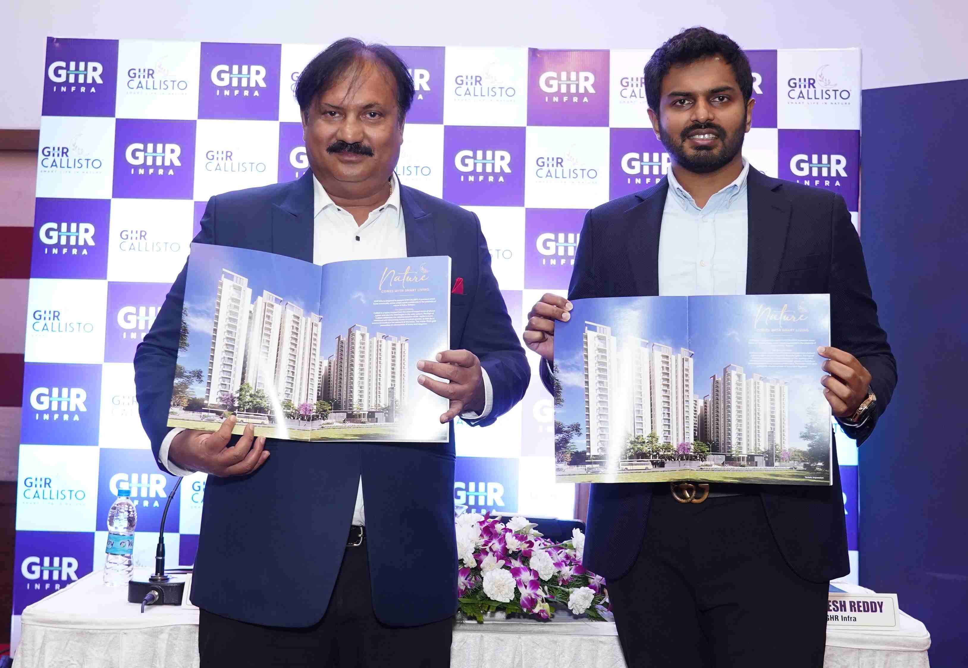 GHR Infra announces the Launch of GHR Callisto