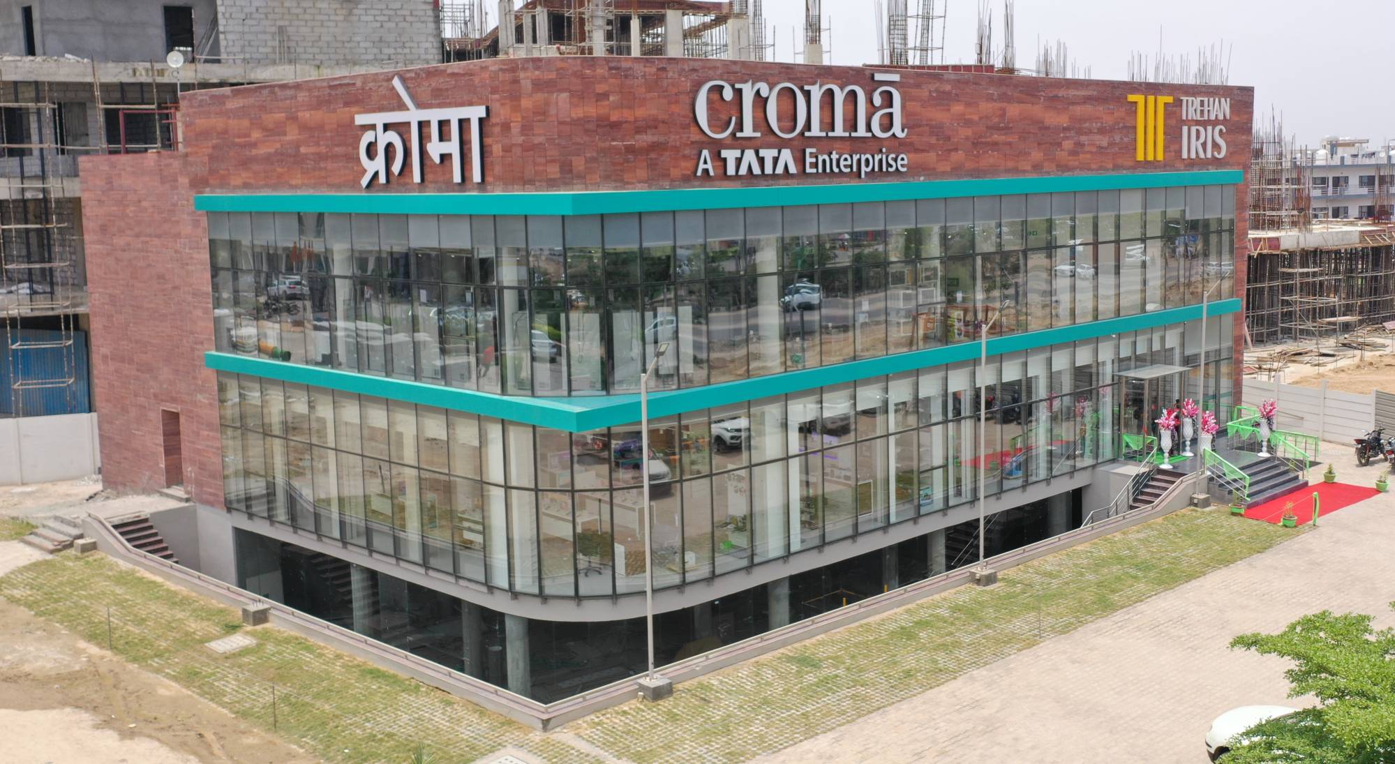 Croma comes to New Gurugram, the mega electronic store opens at Iris ...