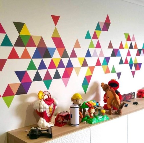 12 Rainbow Color Wall Painting Ideas You Will Love