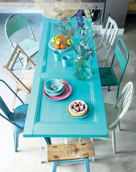 15 Ways Aqua Color Can Be Used in Your Home | Aqua Color Combinations