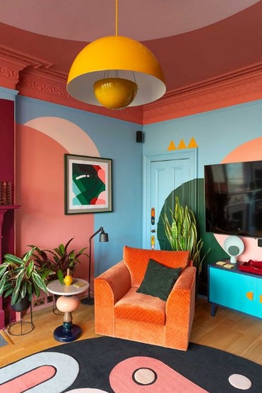 20+ Wall Colour Combinations You’ll Love | Wall Colour Design ...