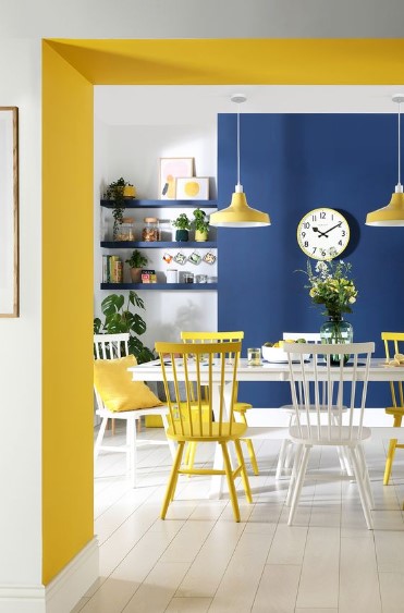 Yellow And Blue Walls 15 Blue And Yellow Bedroom Decor Ideas For Dream