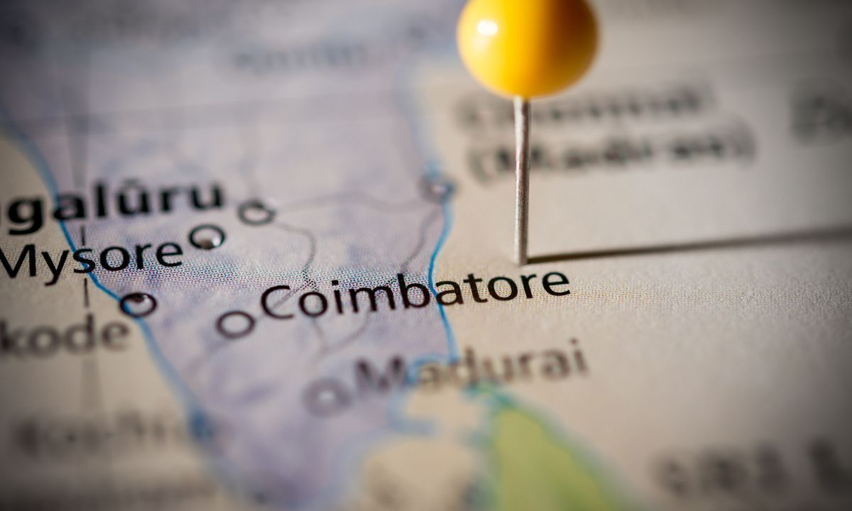 CCMC Master Plan of Coimbatore - Summary, Map and Current Status