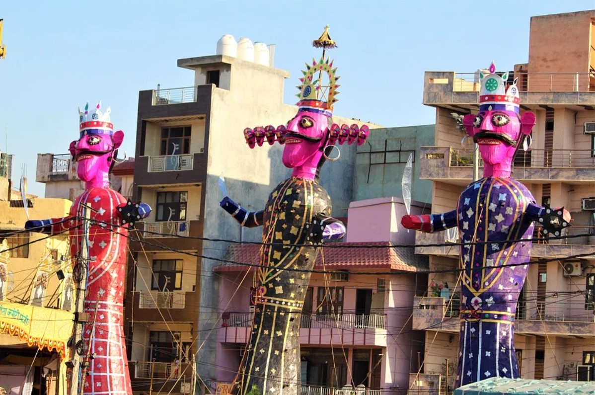 Dussehra Vijayadashami Celebration & Puja at Home | Significance in Society