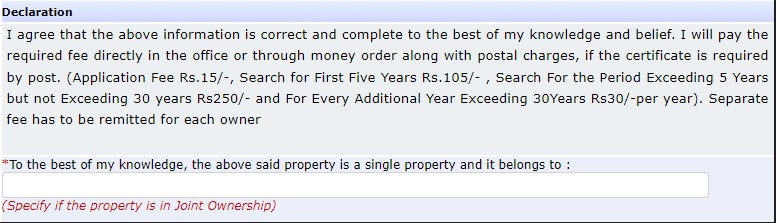 Easy Online Process to Obtain Encumbrance Certificate in Kerala